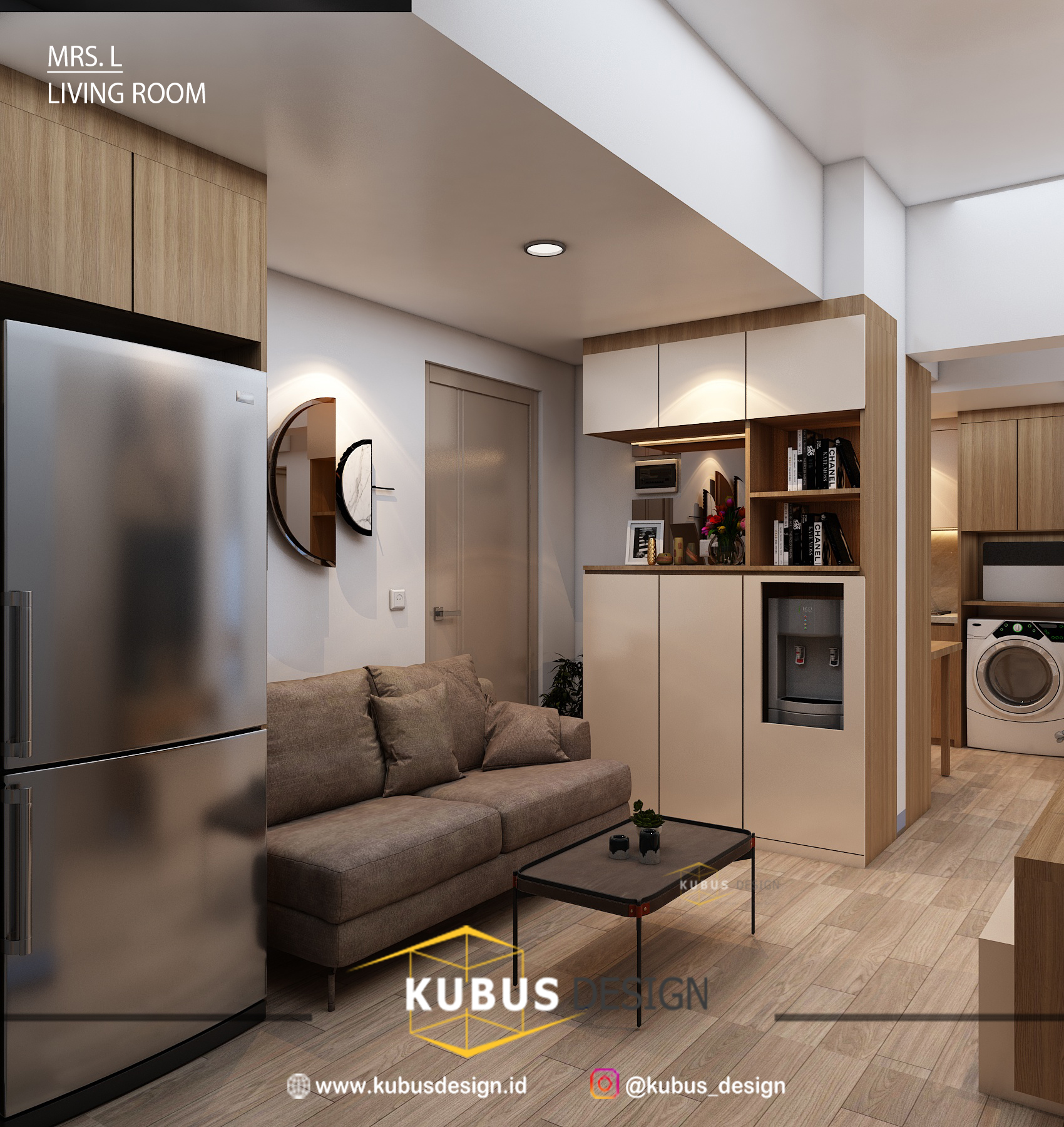 Mrs. Lisa- Apartment | kubusdesign